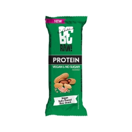 BeRaw baton proteinowy 21% Salty Peanut | Sklep BeBio