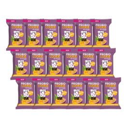 Zestaw BeRAW Probio Cookie Mango&Passion Fruit | 18g x 18 sztuk | Sklep ...